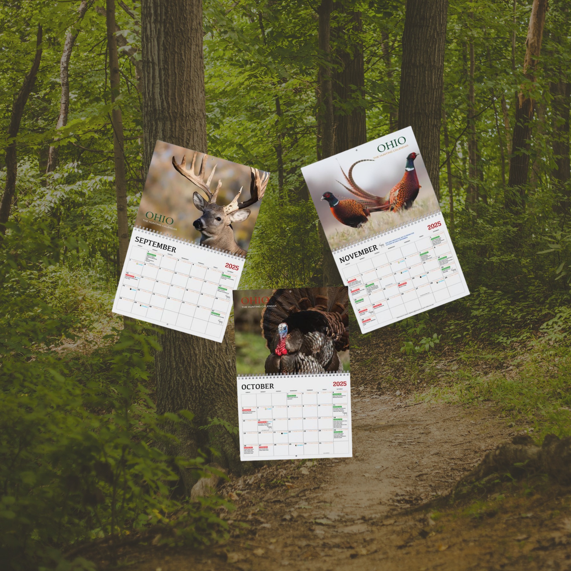 Ohio Hunting Calendar 2025-2026 | Season Dates and More – The Hunting ...